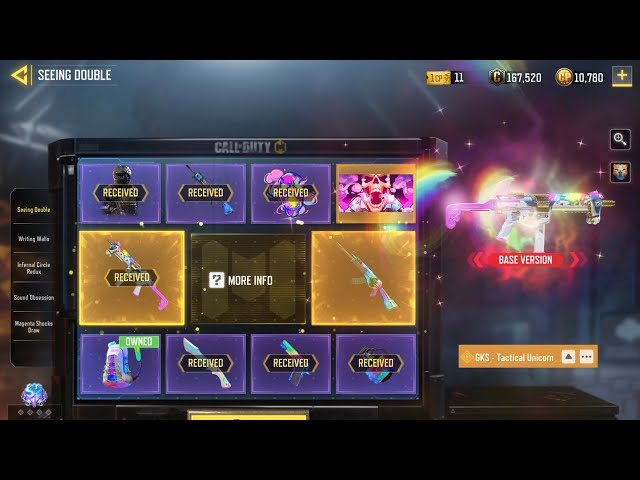 Call of Duty Mobile “Seeing Double”: Legendary blueprints for KN-44 and ...