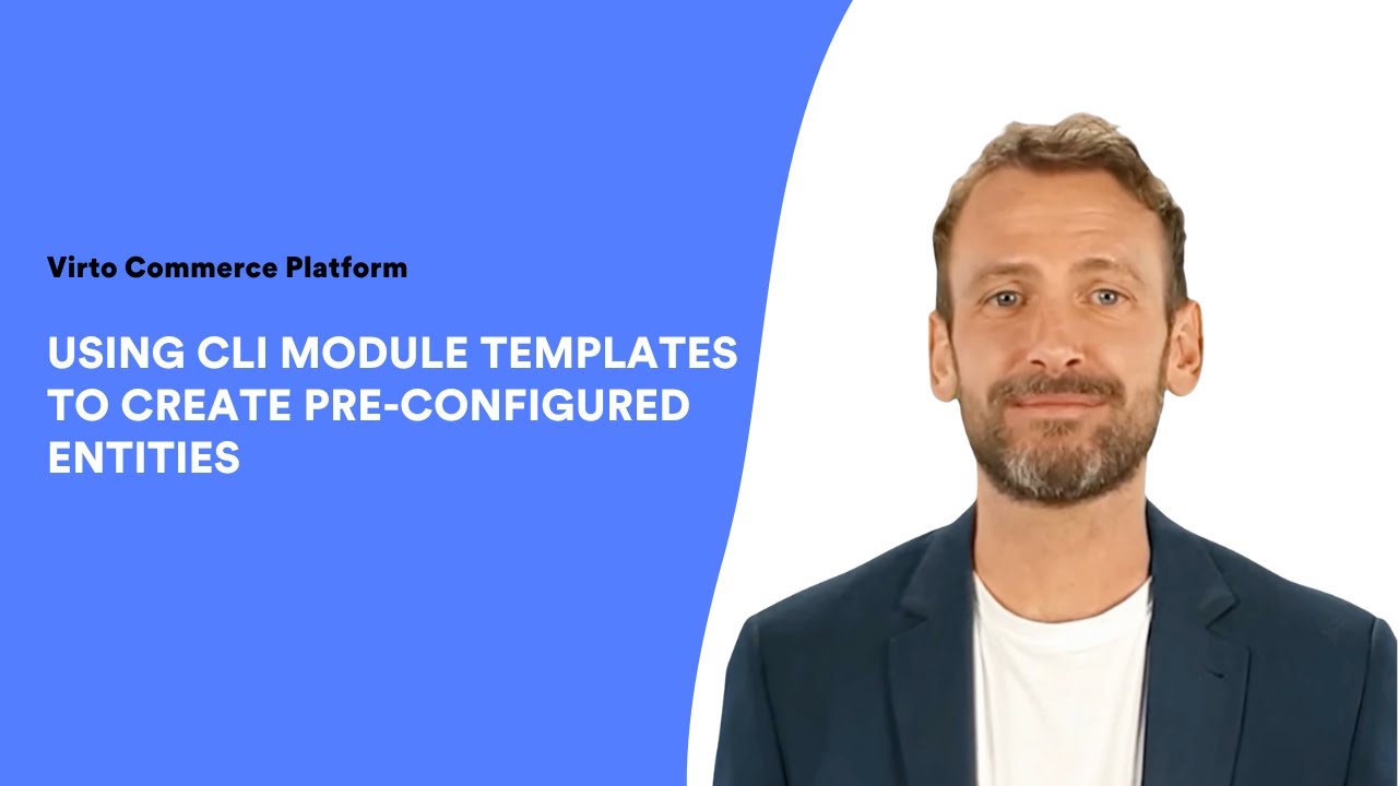 CLI module templates