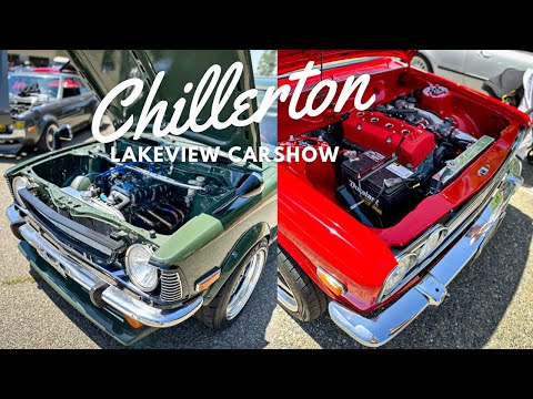 Chillerton Lake View Car Show 2023 - Lake Yosemite - Merced, CA