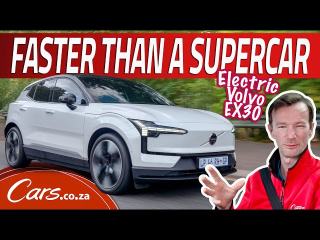 Volvo EX30 Review: It's super fast, but is it super smart?