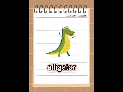 Words that start with Letter “A” | Fun Learning with Teacher She| Kinder| Grade 1|Grade 2 #reading