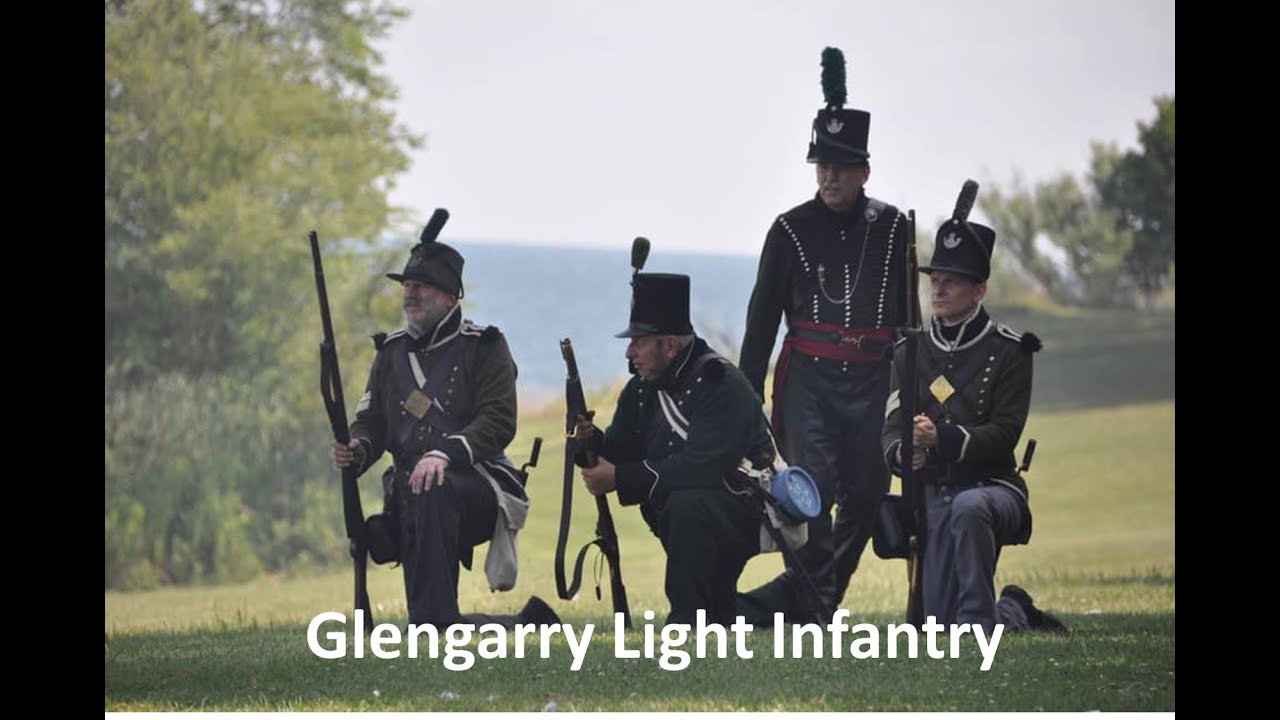 Meet the Glengarry Light Infantry Fencibles (War of 1812)