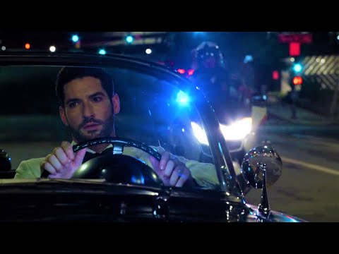 Lucifer S6 E1 - Lucifer Bribes a Cop…: English ESL video lessons