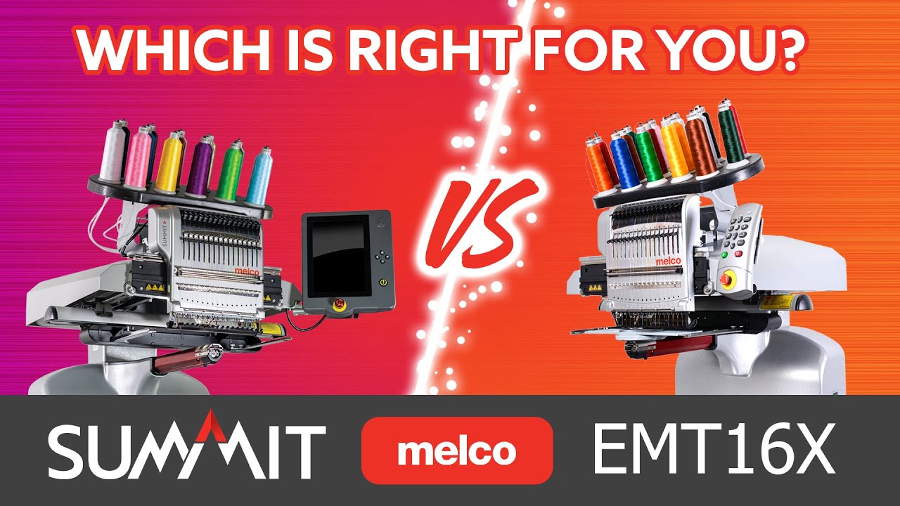 Melco EMT16X and Melco Summit Side-By-Side Comparison