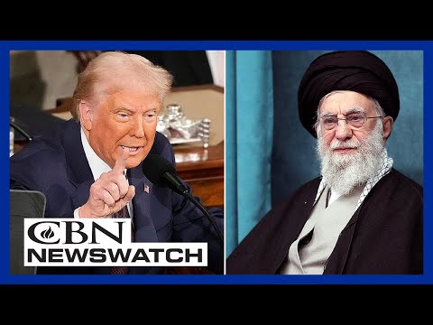 U.S. May Join Israel in Strikes; Trump Warns Khamenei | CBN NewsWatch - June 18, 2025