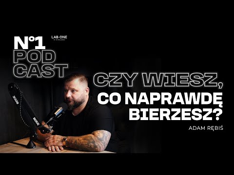 #16 Suplementy pod lupą: od kulturystyki do certyfikacji — Adam Rębiś