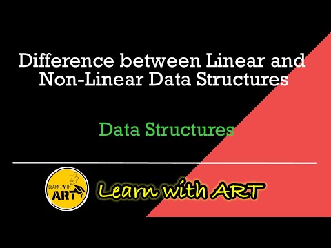 Difference between Linear & Non-Linear Data Structures