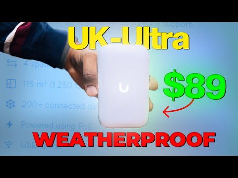 NEW UK-Ultra Access Point | Setup & Adoption Explained (Weatherproof)
