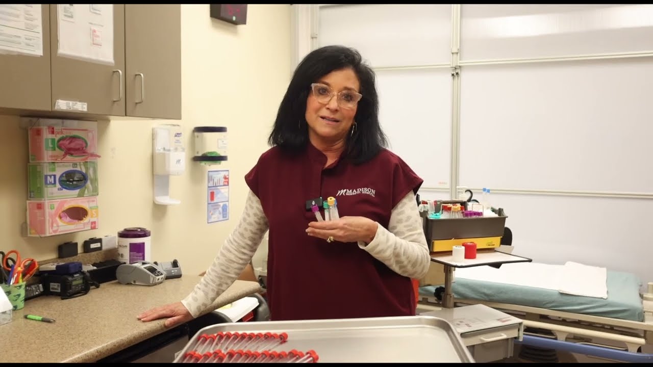 How much blood is really needed?