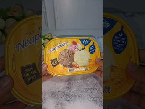 es krim campina neapolitan | #shorts #youtubeshorts #shortvideo #icecream #viral