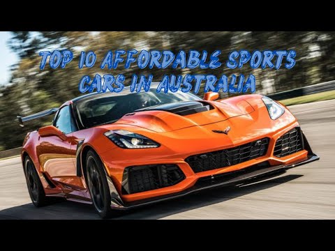 Top 10 Affordable Sports Cars in Australia