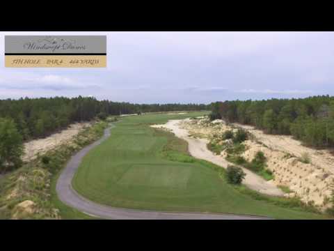 Windswept Dunes Holes 1-9