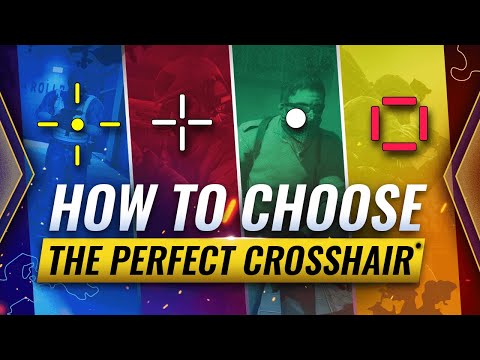 How To Choose Your PERFECT CROSSHAIR - CS:GO
