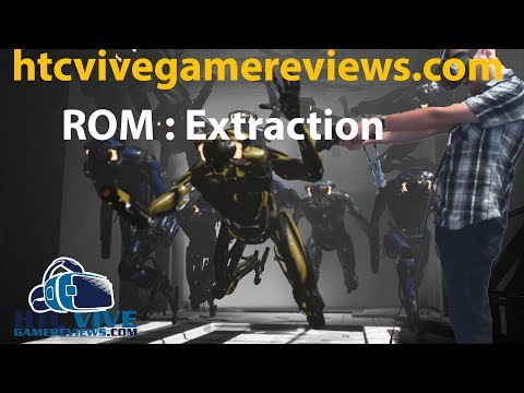 Steam Community :: Video :: "Its Over Already?" - Rom : Extraction [VR][HTC VIVE][LETS PLAY]
