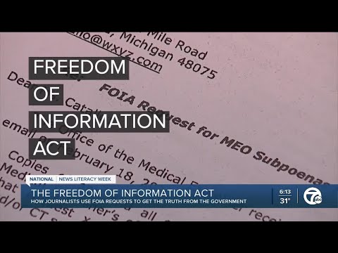 Here's what a FOIA request is and how you can file one in Michigan