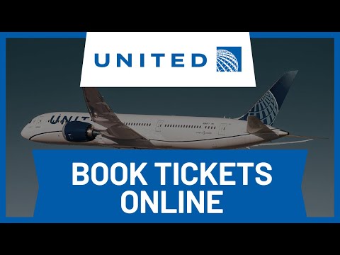 How to Book Flight Tickets Online United Airlines