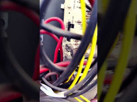 How to test defrost mode on a Lennox heat pump. #hvac #hvaclife #heatpump #refrigerationcycle #heat
