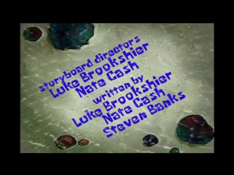 Spongebob To Squarepants Or Not To Squarepants title card