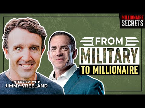 JIMMY VREELAND | How To Achieve Financial Freedom In 10 Years Or Less | Millionaire Secrets