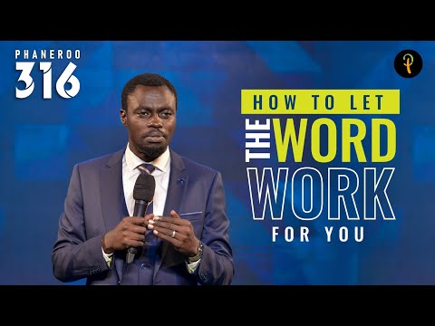 How To Let The Word Work For You | Phaneroo Service 316 with Apostle Grace Lubega