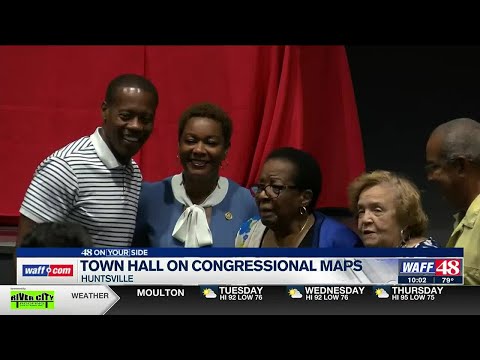 North Alabama leaders host town hall on congressional maps