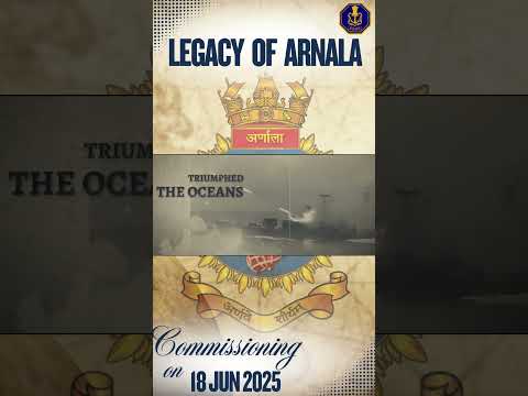Legacy of INS Arnala