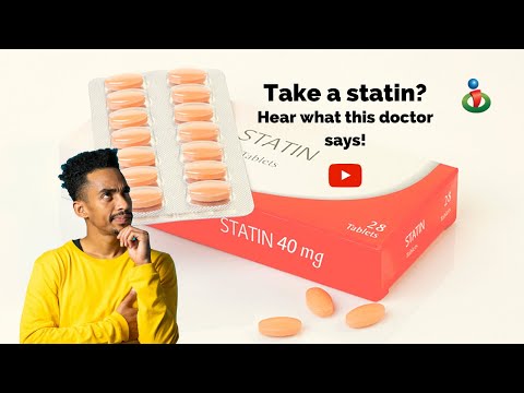 Are you taking a statin? Hear what this doctor says!