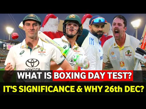 What is Boxing Day Test? | Significance and History of Cricket on 26th December
