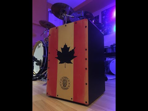 LP Cajon Mic Mount Shure Beta 91 iMuso