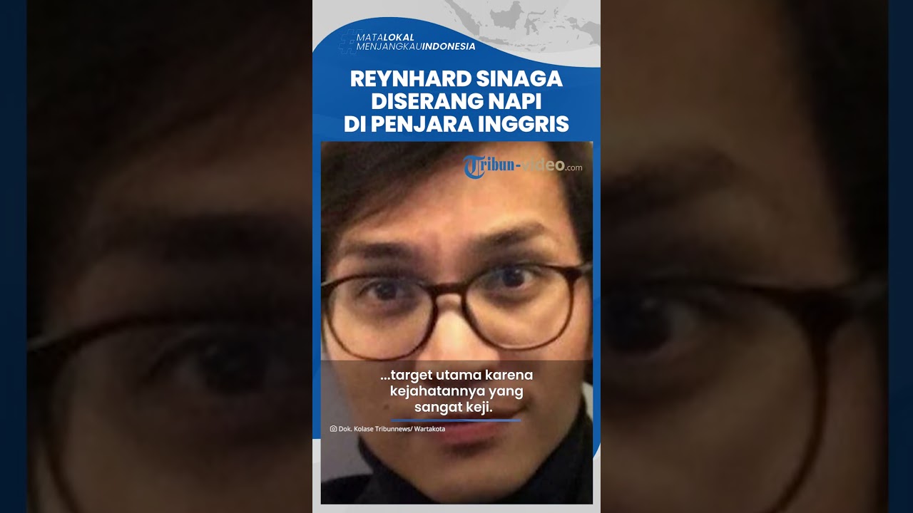 Reynhard Sinaga Alami Serangan di Penjara Inggris, Jadi Target Utama ...