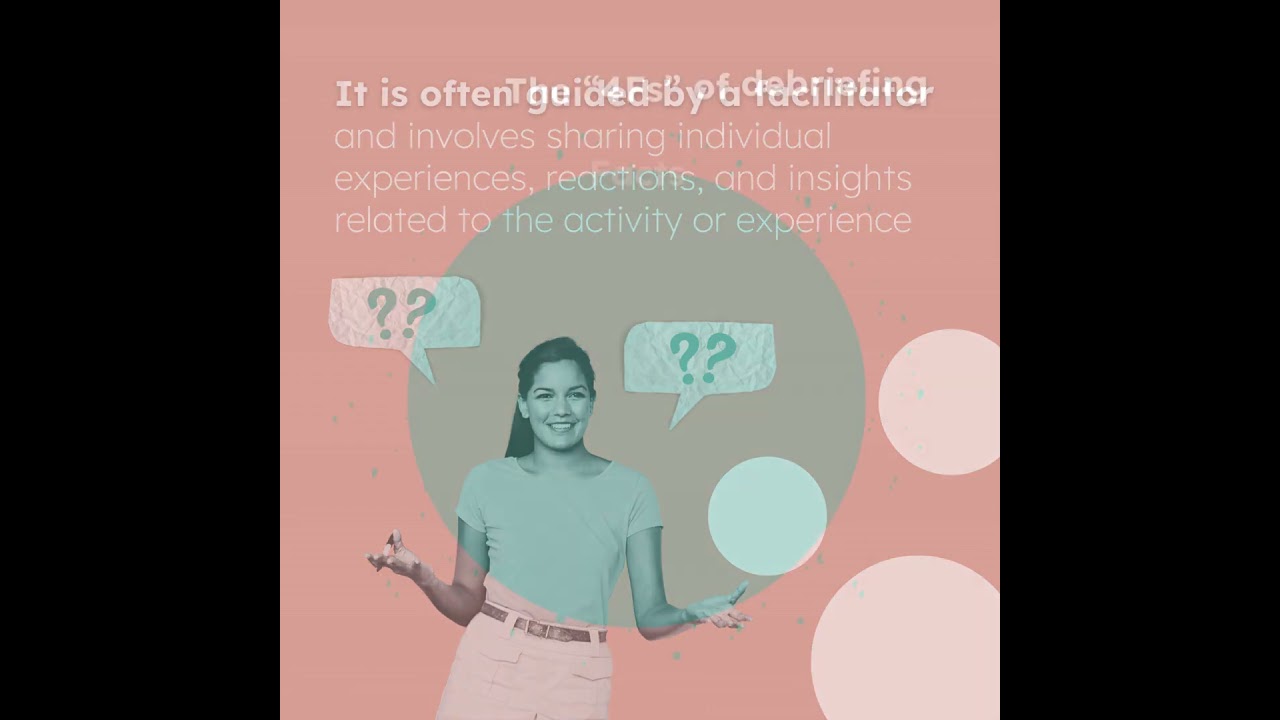 Debriefing and reflection