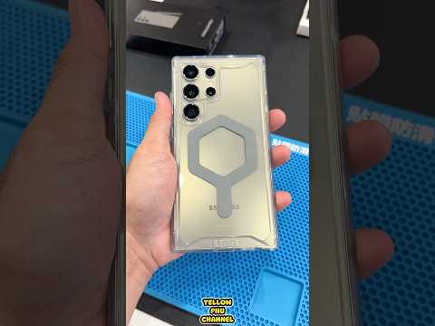 Galaxy S24 Ultra Case UAG Plyo With Magsafe #shorts