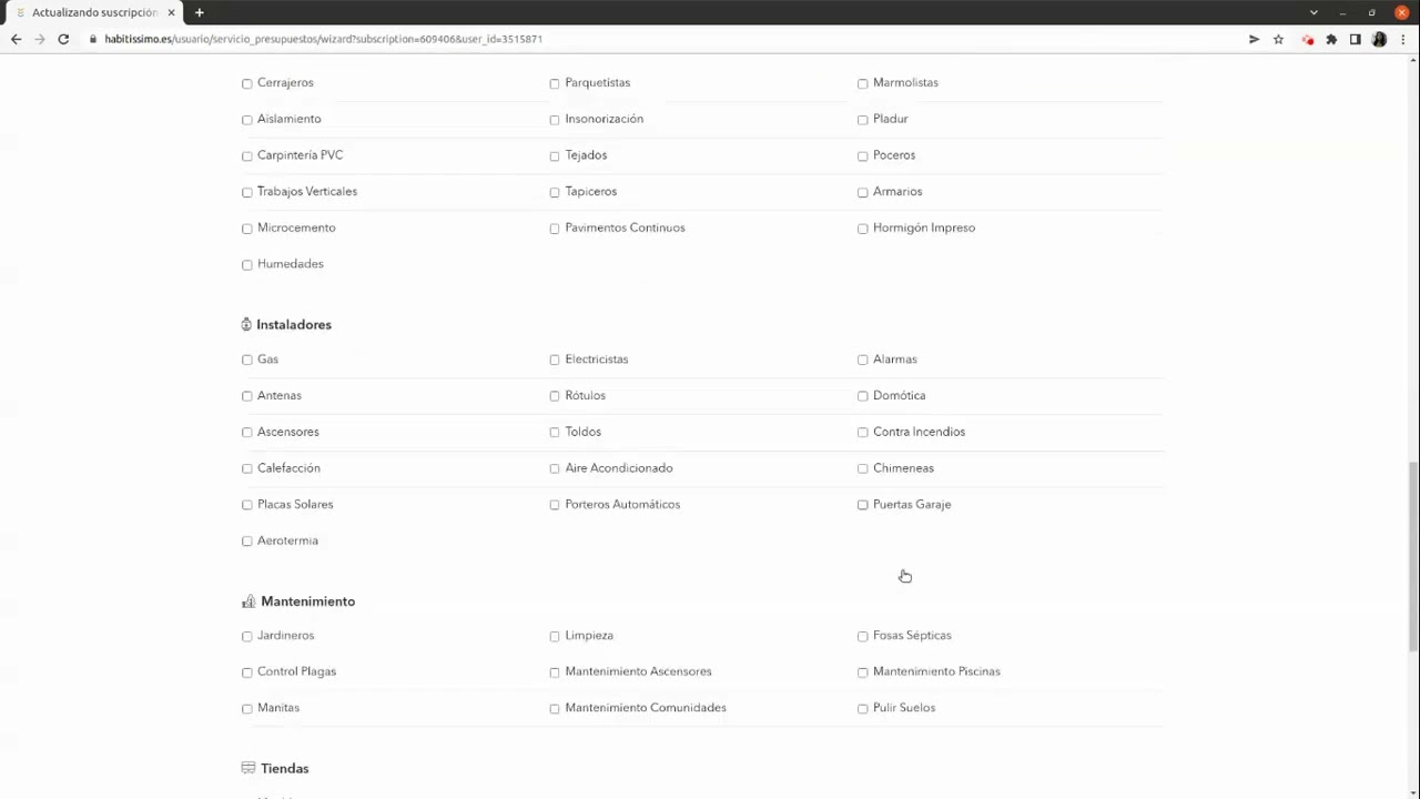 How to get clients on habitissimo