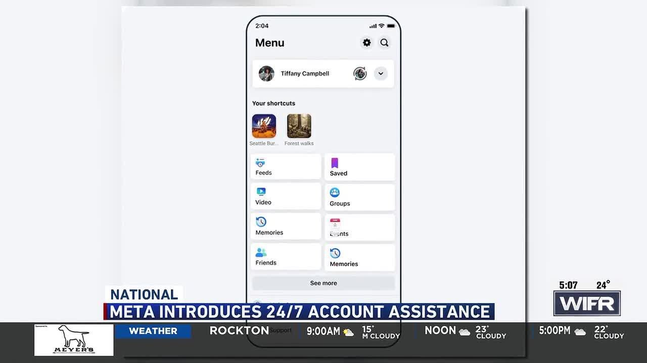Meta launches 24/7 support hub to help users recover hacked accounts