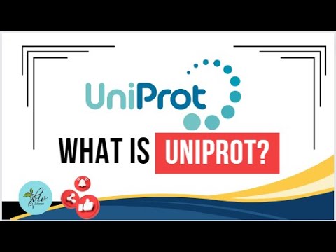 UniProt|| Protein Database|| Universal Protein Resource || Bioinformatics