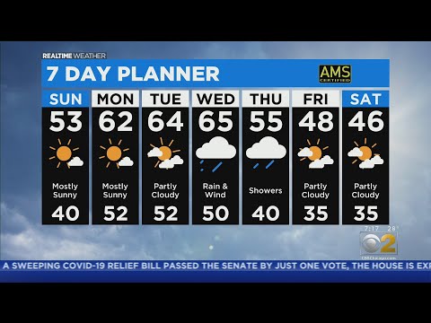 Chicago Weather: Warm Stretch Begins With Temperatures In The 50s