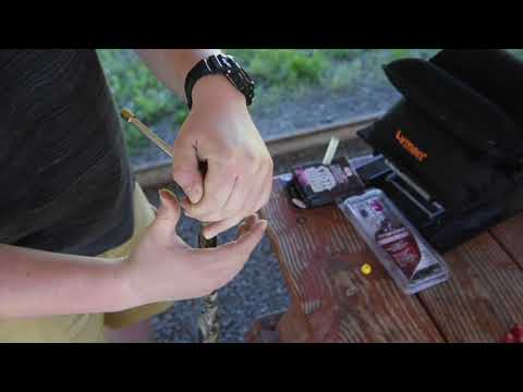 Wooden Muzzleloader Bullet Starter Review - MZ1500 - Muzzle-Loaders.com