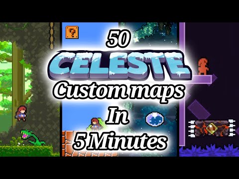 Steam Community :: Video :: 50 Celeste Custom Maps in 5 Minutes!