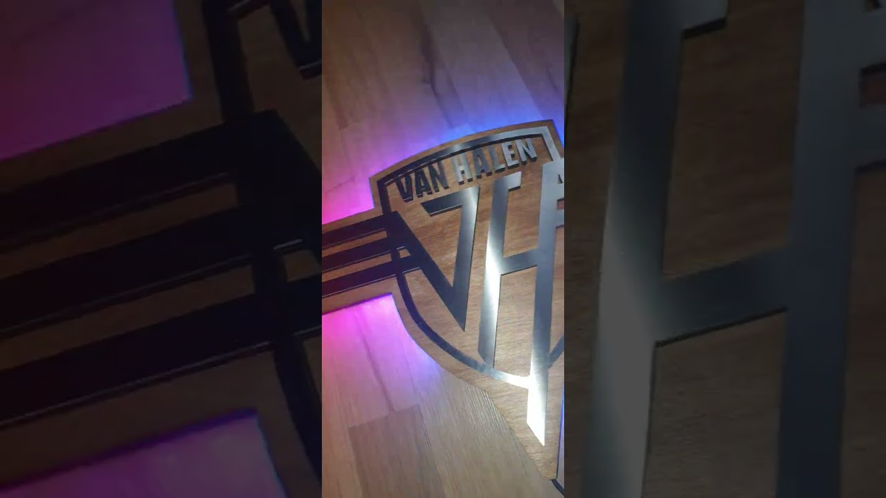 Van Halen LED Wall Sign