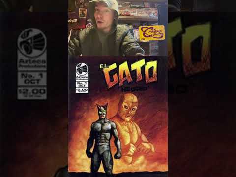 Super Hero Comic El Gato Negro on Amazon | Conner’s Comics News