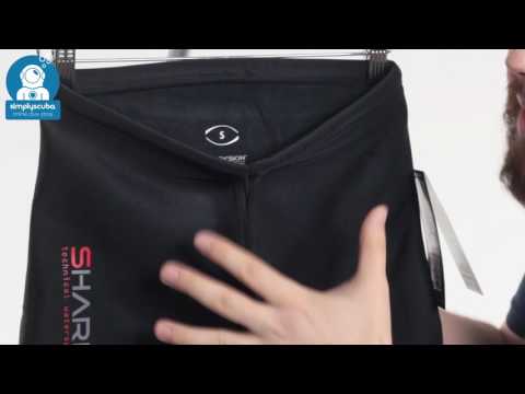 Sharkskin Mens Performance Pants - www.simplyscuba.com