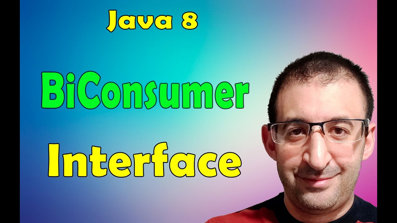 42- Java 8 Tutorial - BiConsumer Interface