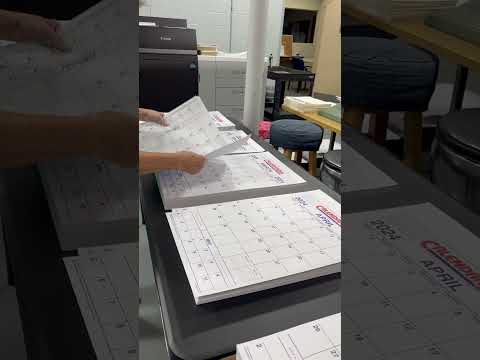 TaylorMade Printing Services is the home of the all important CalendarPal calendar. 304-232-1166