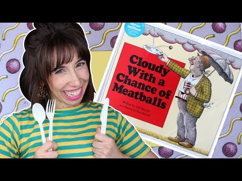 Cloudy With a Chance of Meatballs | Read Aloud Story