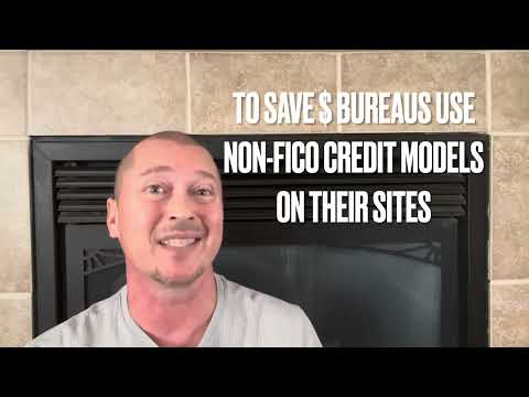 Why so many Different Credit Scores and which ones Matter?