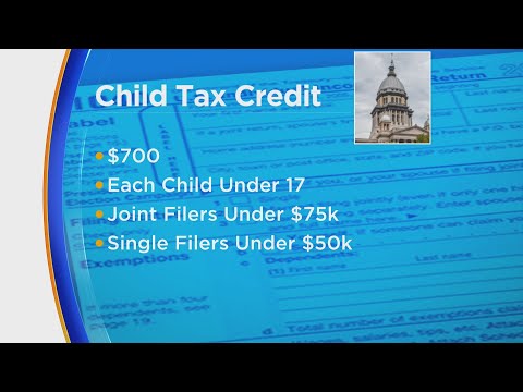 Lawmakers proposing new Child Tax Credit bill