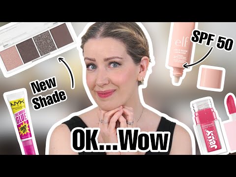 Testing New Drugstore Makeup You NEED To See!
