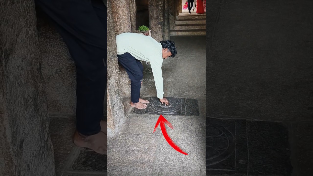 How is it possible?🤯😱 #ancient #temple #technology #history #hindugod #shorts #shortsfeed #india
