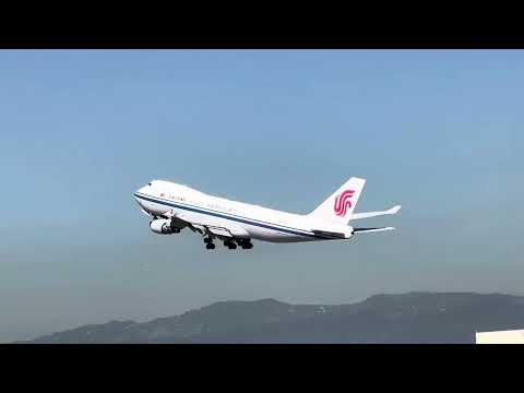 China Air Cargo, Boeing 747 - 412F(SCD)