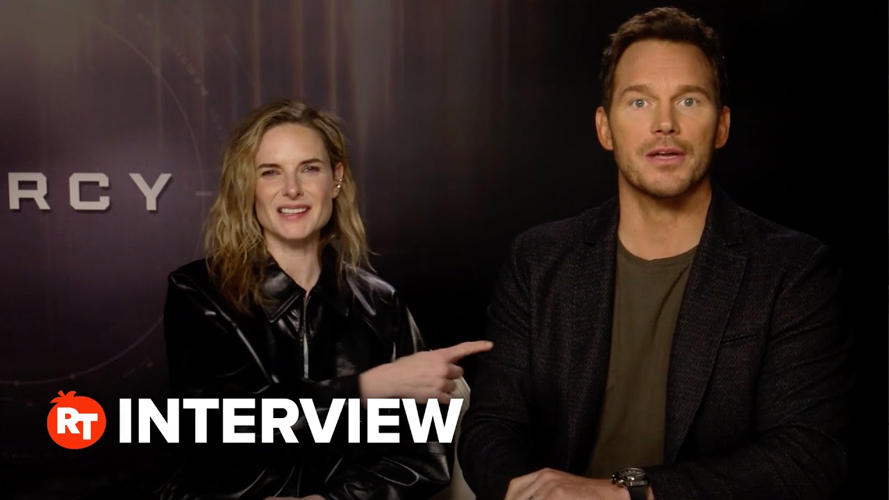 Rebecca Ferguson Said “No” to Working Face-to-Face with Chris Pratt in 'Mercy'